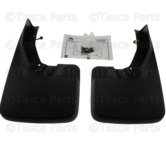 2009-2022 Mopar Splash Guards 82212287AC | TascaParts.com