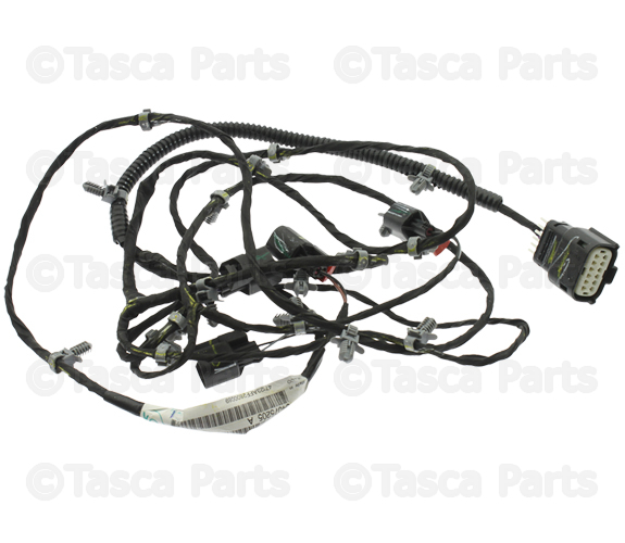 2016-2018 Chevrolet Camaro Front Fog Lamp Wiring Harness 84075205 ...