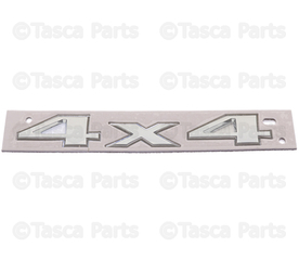 2014-2022 Jeep Lift-Gate Nameplate 68240750AB | TascaParts.com
