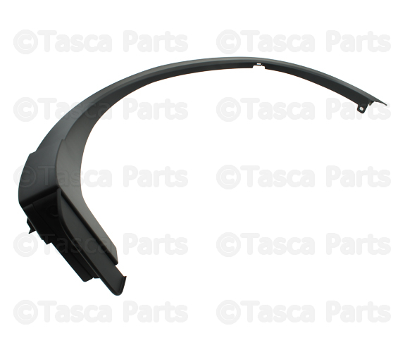 Wheel Opening Molding - Driver's Side (LH) TK48-51-W60F | TascaParts.com