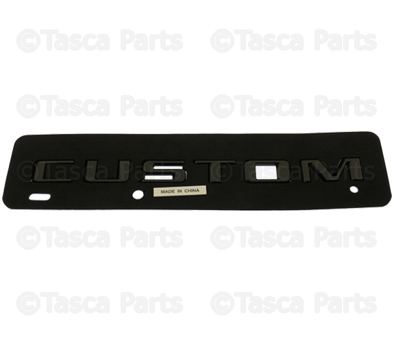 2020-2024 Chevrolet Plate 84788950 | TascaParts.com