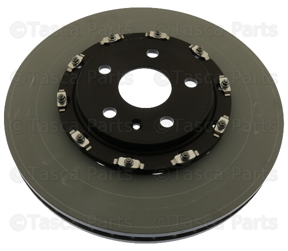 2016-2023 GM Rotor - Passenger Side (RH) 23189768 | TascaParts.com