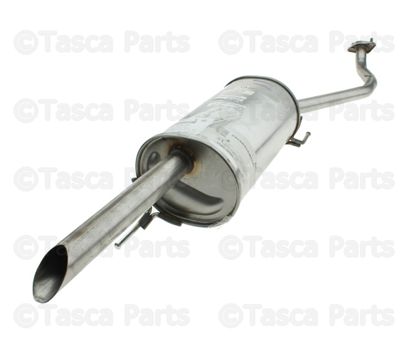 2012-2019 Nissan Muffler & Pipe 20100-3AN6A | TascaParts.com