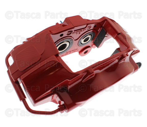 2012-2017 Jeep Grand Cherokee Caliper - Driver's Side (LH) 68146613AA ...