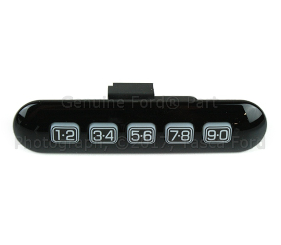 2006-2010 Ford Keyless Lock Pad - Driver's Side (LH) 8H6Z-14A626-AE ...