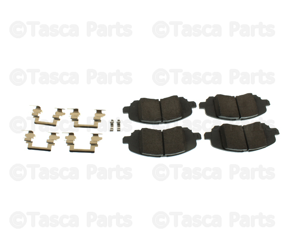 2007-2017 Mopar Disc Brake Pad Kit 68574695aa | TascaParts.com