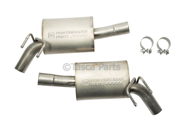 2010-2013 Chevrolet Camaro Exhaust Muffler Kit 92225672 | TascaParts.com