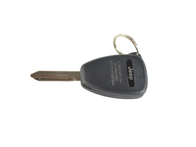 2007-2018 Jeep Blank With Transmitter Key 68001702ae | TascaParts.com