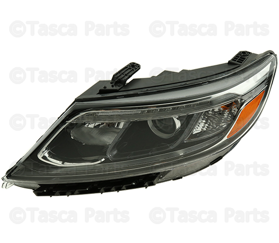 2014-2015 Kia Sorento Headlamp Assembly - Driver's Side (LH) 92101 ...
