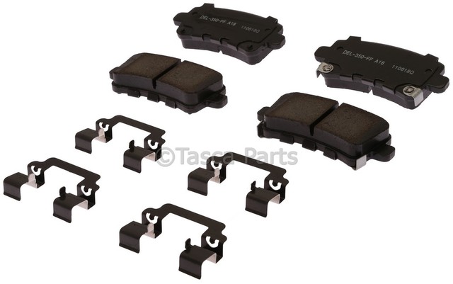 Ceramic Rear Disc Brake Pad Kit 19428011 | TascaParts.com