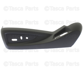 2014-2020 GM Dark Ash Gray Driver Seat Cushion Outer Finish Cover ...