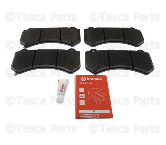 Genuine OEM Brake Pads - Discounted Prices & Fast Shipping | TascaParts.com