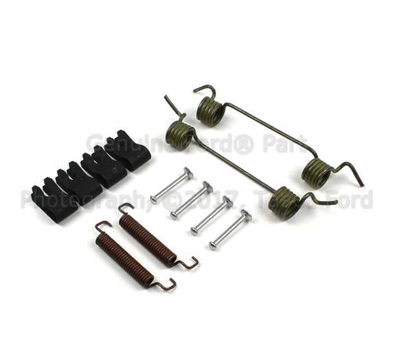 2011-2012 Ford Park Brake Shoes Retainer Kit 5C3Z-2069-AA | TascaParts.com