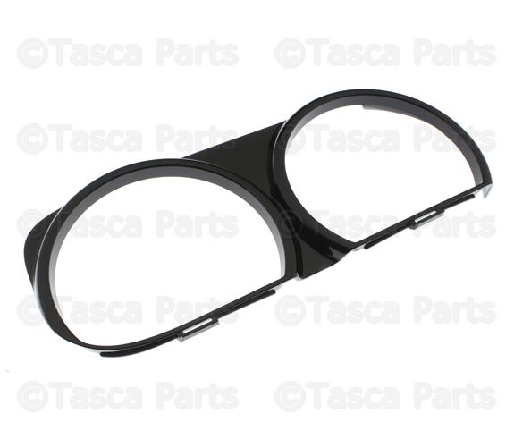 2015-2023 Dodge Challenger Headlamp Bezel - Driver's Side (LH ...