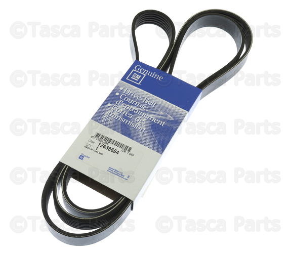 2010-2014 Cadillac CTS V-Ribbed Serpentine Belt 12638664 | TascaParts.com