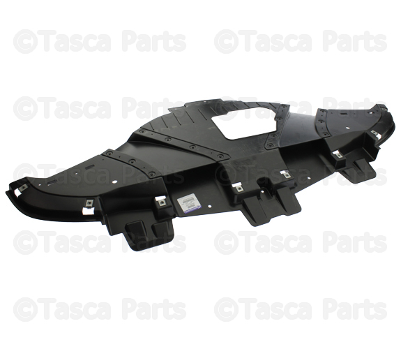 2017-2021 Jeep Grand Cherokee Front Belly Pan 68272332AD | TascaParts.com