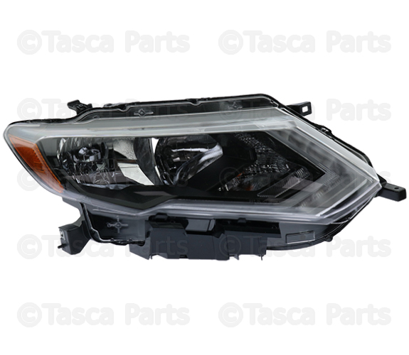 2017-2019 Nissan Rogue Headlamp Assembly - Passenger Side (RH) 26010 ...