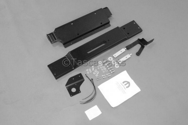 2014-2018 Jeep Wrangler Winch Mounting Plate - Rubicon 82214786AB ...