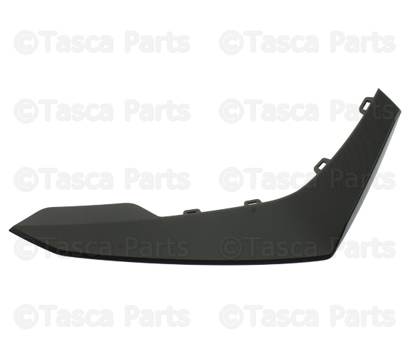 Front Driver Side Bumper Fascia Outer Air Deflector 23329726 ...