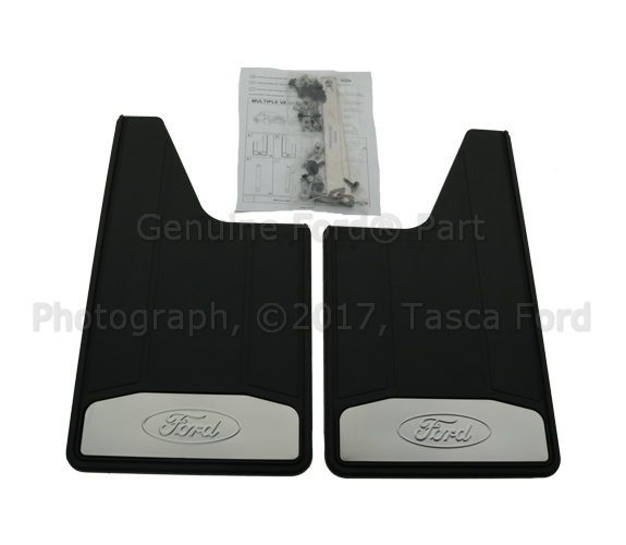 2011-2018 Ford Splash Guards, Rear, Heavy Duty CL3Z-16A550-R ...