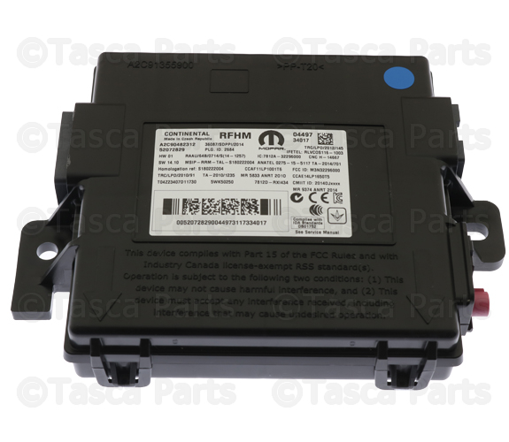 2015-2023 Jeep Renegade Tire Pressure Monitoring System Receiver ...