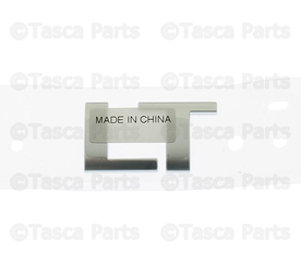 2014-2020 GM Exterior Bright Chrome Passenger Side Liftgate Trim Level ...