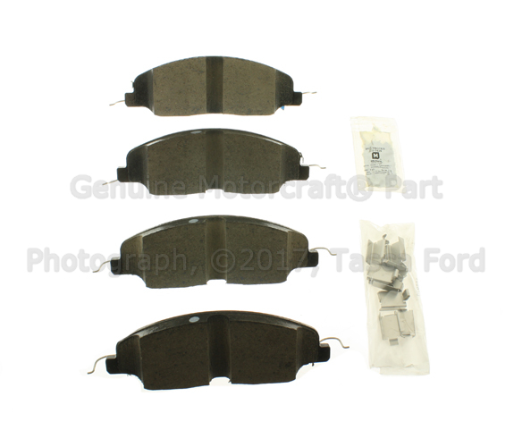 2011-2014 Ford Mustang Brake Pads Front CR3Z-2001-B | TascaParts.com