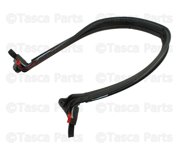2007-2018 Jeep Windshield Header Weatherstrip 55397454an | TascaParts.com