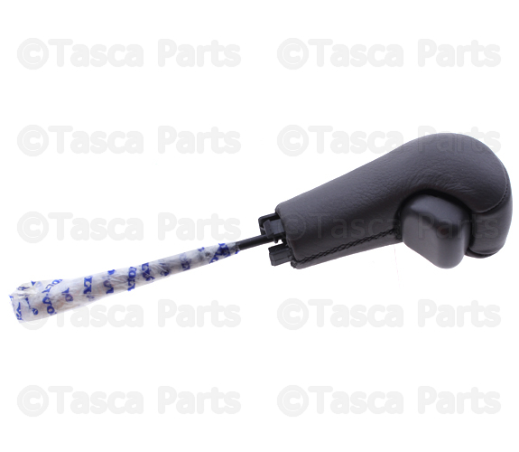 2003-2009 Volvo Leather Gearshift Knob Graphite, Geartronic 8671056 ...