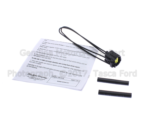 Wire Assembly 3U2Z*14S411*CGC | TascaParts.com