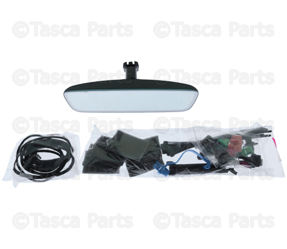 2017-2025 Nissan Frameless Auto-dimming Rear View Mirror with Universal ...