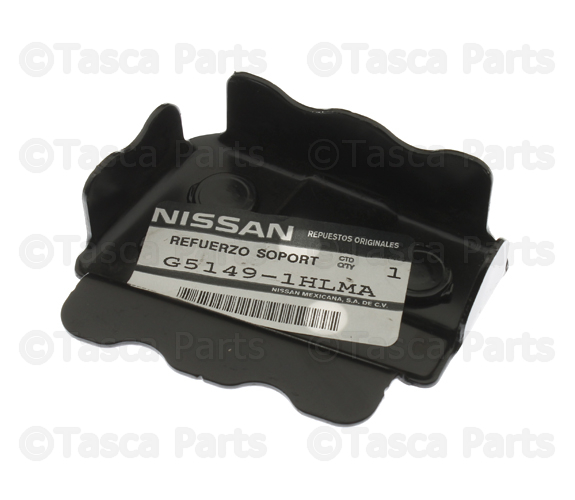 2014-2019 Nissan Versa Note Inner Rail Reinforced Plate - Driver's Side ...