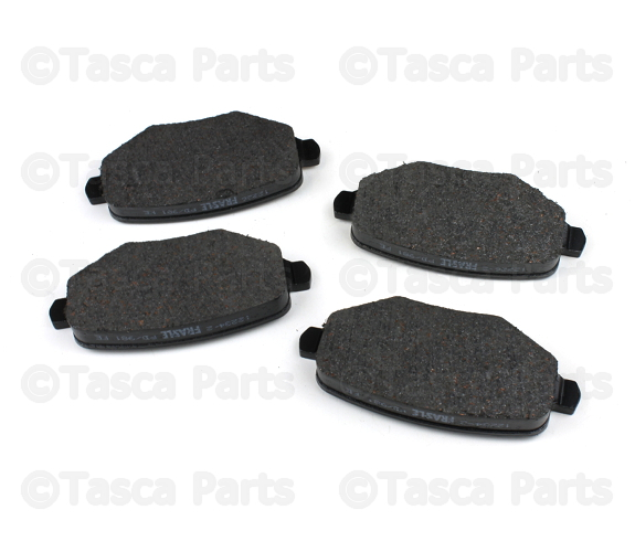 2012-2016 Mopar Rear Disc Brake Pad Kit 68192439ab | TascaParts.com