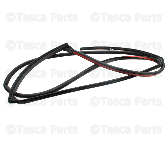 2001-2007 Volvo Door Weather-Strip - Driver's Side (LH) 8663775 ...