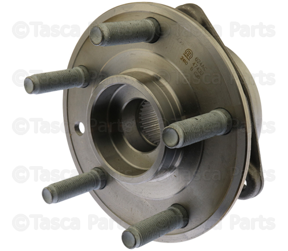 2018-2025 Jeep Brake Hub And Bearing 68272624AC | TascaParts.com