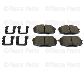 2014-2017 Kia Brake Pads Front 58101B2A00 | TascaParts.com