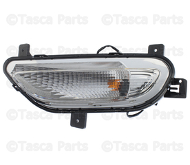 2017-2020 Chevrolet Bolt EV F Lamp - Driver's Side (LH) 42663533 ...