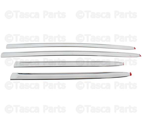 2005-2010 Dodge Dakota Chrome Molding - Crew 82208749 | TascaParts.com