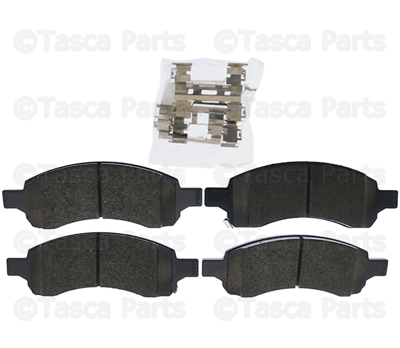 Front Disc Brake Pad Set 19421474 | TascaParts.com