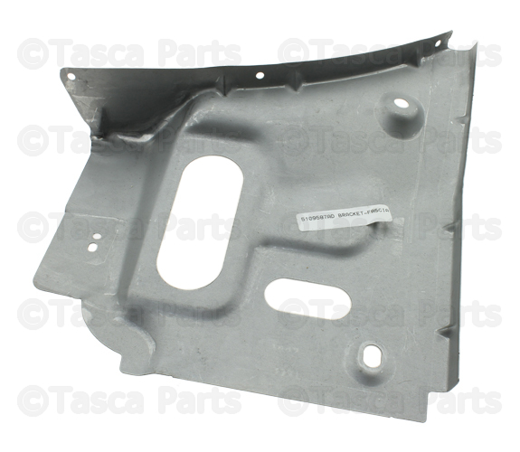 2008-2020 Mopar Lower Extension - Driver's Side (LH) 5109587AD ...
