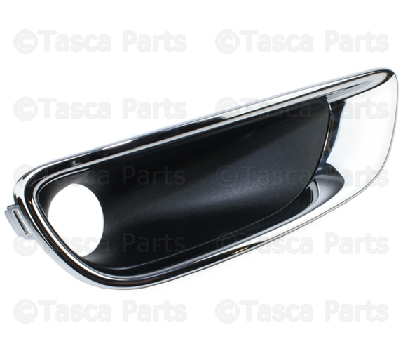 2014-2016 Jeep Grand Cherokee Fog Lamp Bezel - Passenger Side (RH ...