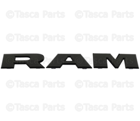 2019-2024 Ram Nameplate 68358570AA | TascaParts.com