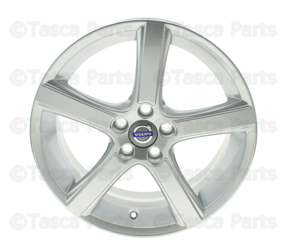 2008-2013 Volvo Aluminum Rim Midir 7.5 X 18in - Silver Bright 30760052 ...