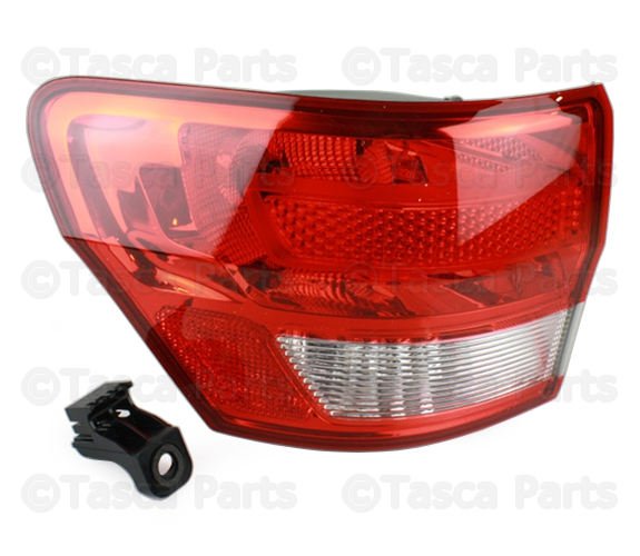 2011-2013 Jeep Grand Cherokee Tail Lamp - Driver's Side (LH) 55079421AG ...