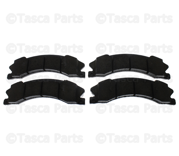 2012-2019 Nissan Brake Pads D1060-1PA0A | TascaParts.com