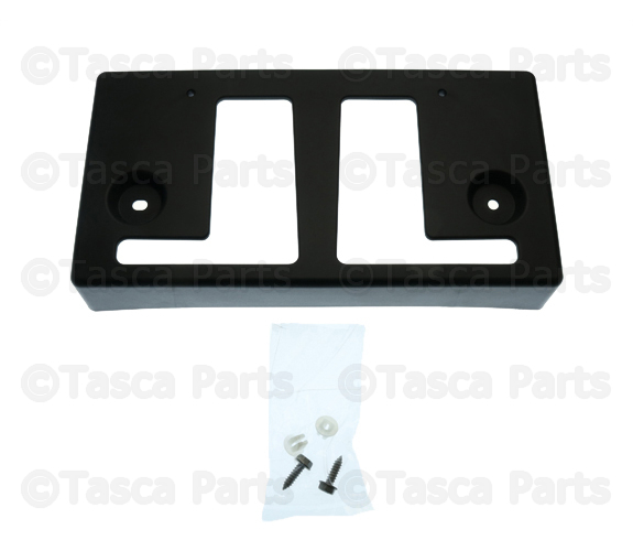 2016-2019 Nissan Titan XD License Bracket 96210-EZ00A | TascaParts.com