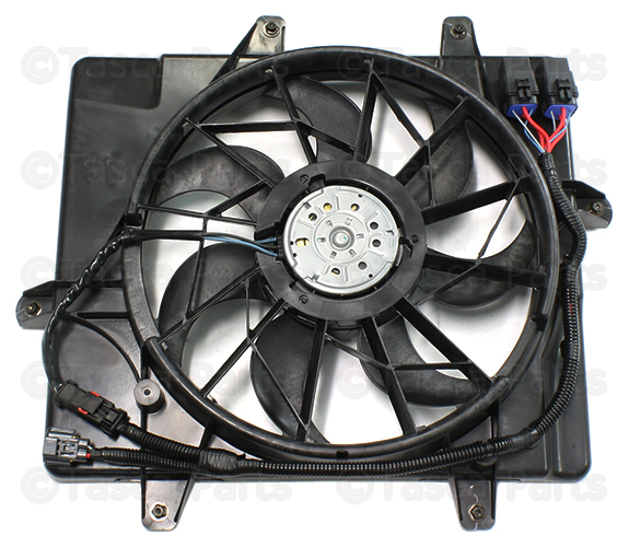 2006-2010 Chrysler PT Cruiser Fan Module 5179470AA | TascaParts.com