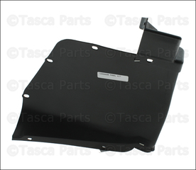 1997-2004 Chevrolet Corvette Passenger Side Wheelhouse Liner 12455608 ...