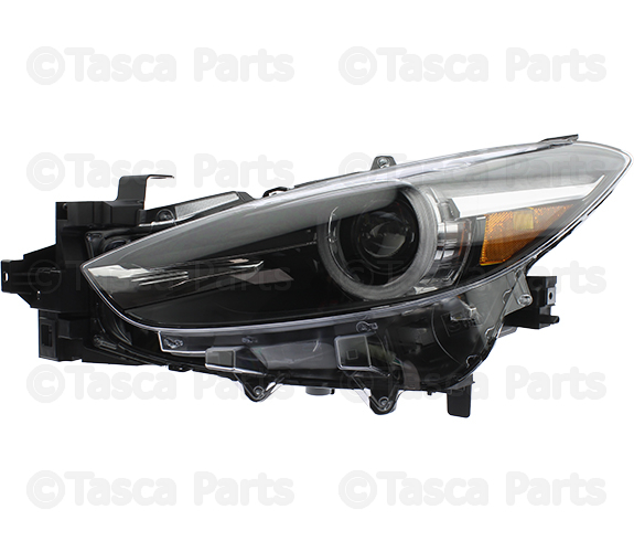 2017-2018 Mazda 3 Composite Headlamp - Driver's Side (LH) BBNW-51-041 ...