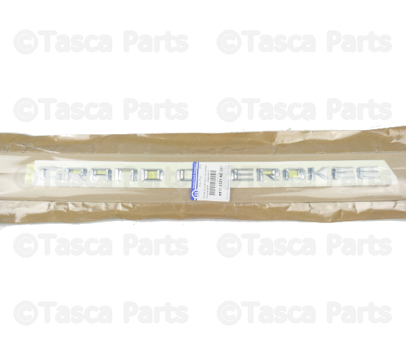 2014-2017 Jeep Grand Cherokee Front Door Nameplate 68110321ac ...